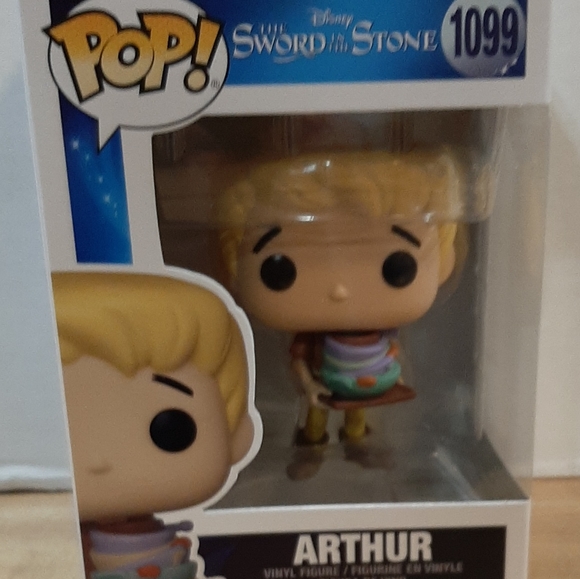 Funko | Other | Disney Sword In The Stone Funko Pop 99 Arthur | Poshmark